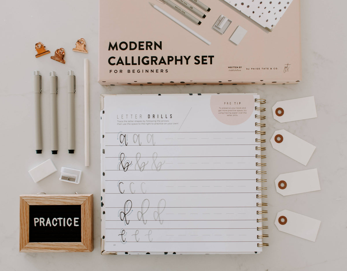 Modern Calligraphy Set for Beginners – MEMO EVANSVILLE