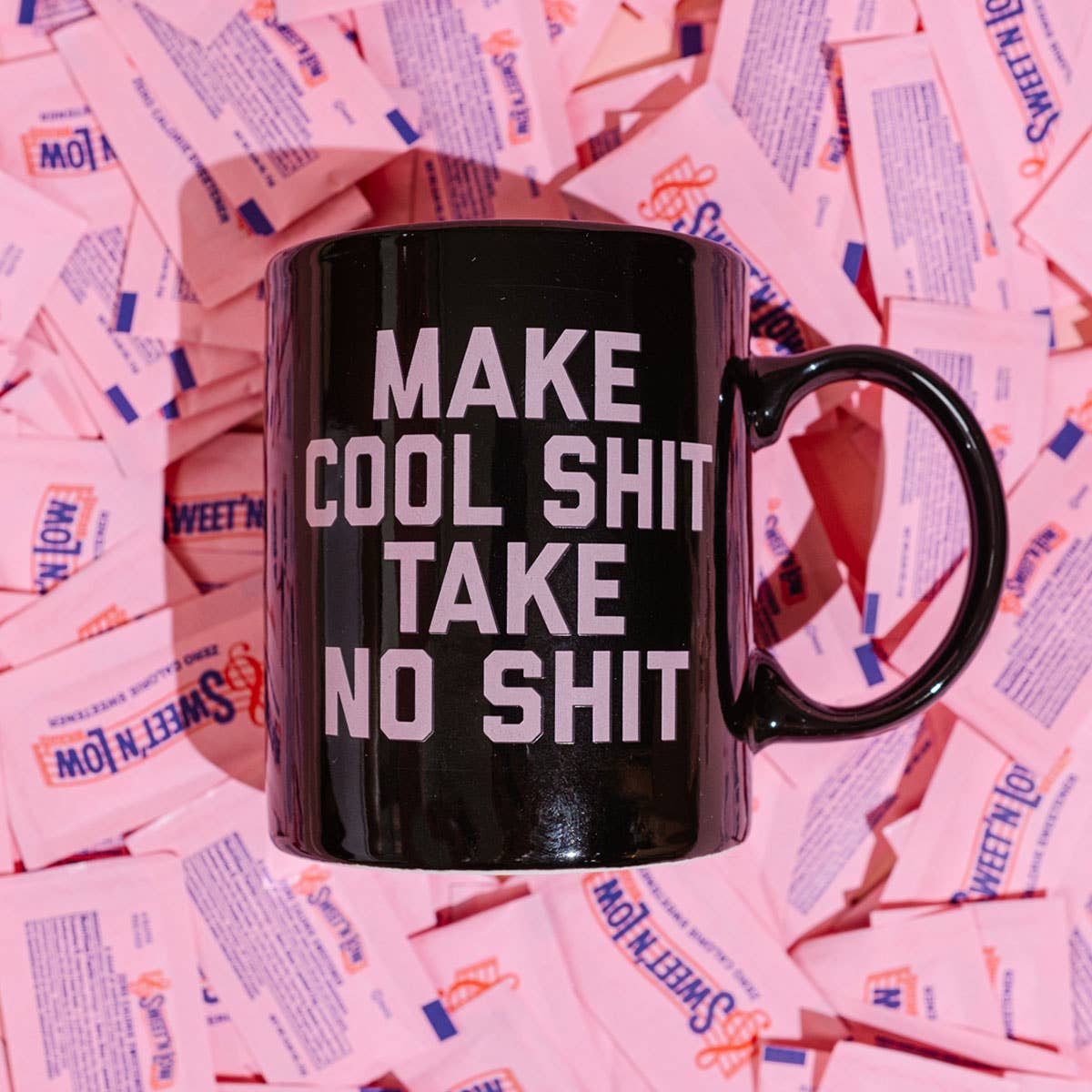 Make Cool Shit Take No Shit Mug – MEMO EVANSVILLE
