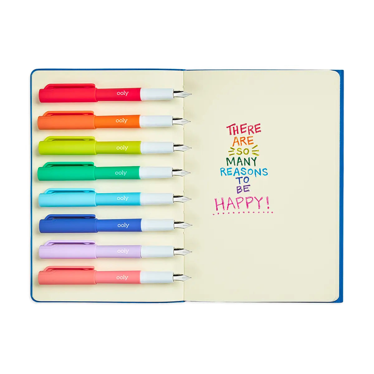 Color Write Fountain Pens - Set of 8 – MEMO EVANSVILLE
