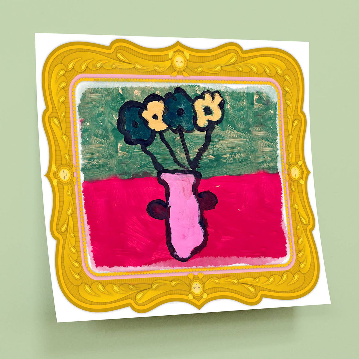 Sticky Art Frames Notepad – MEMO EVANSVILLE