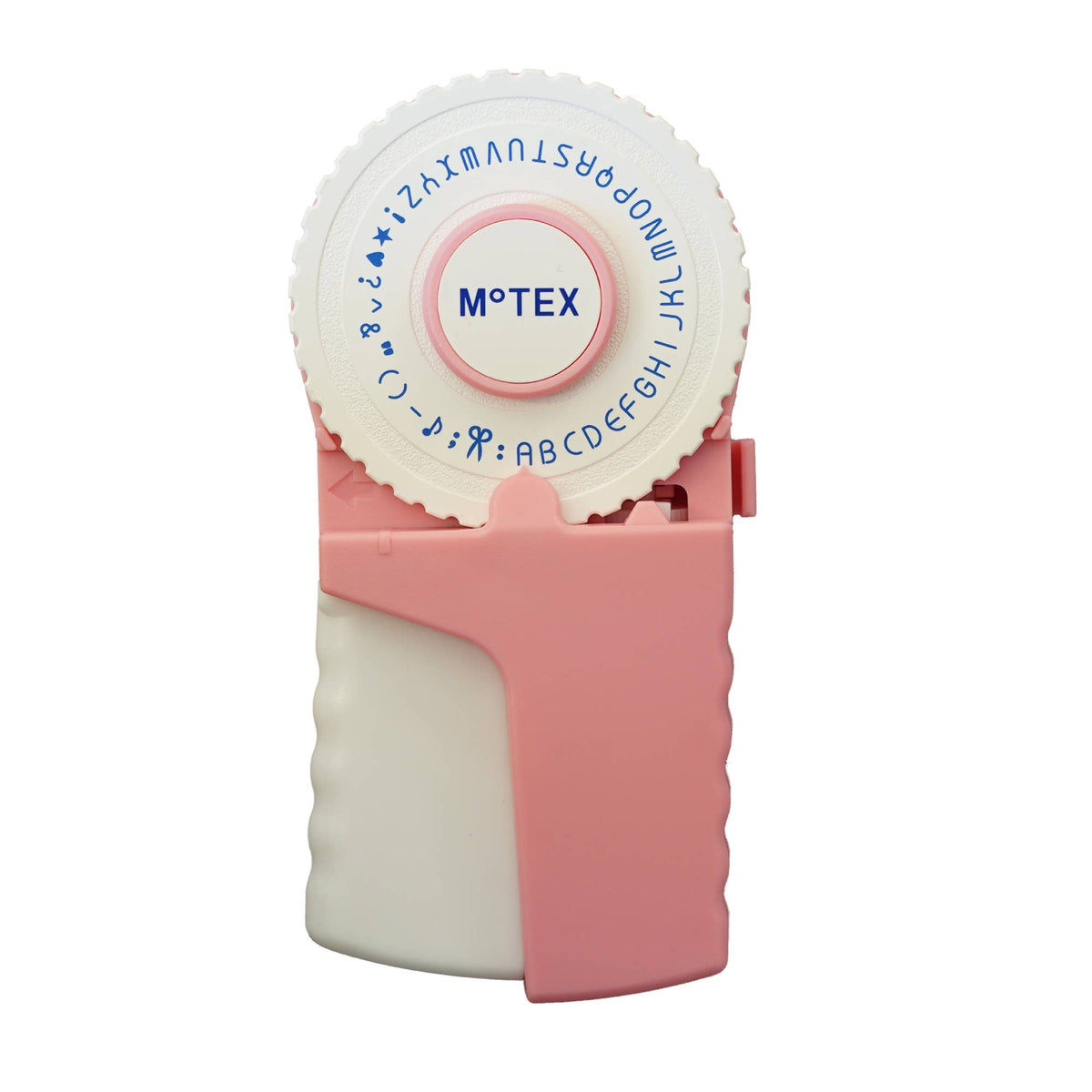 MoTEX Embossing Label Maker Tape Writer - Rose Pink – Memo Paper Goods